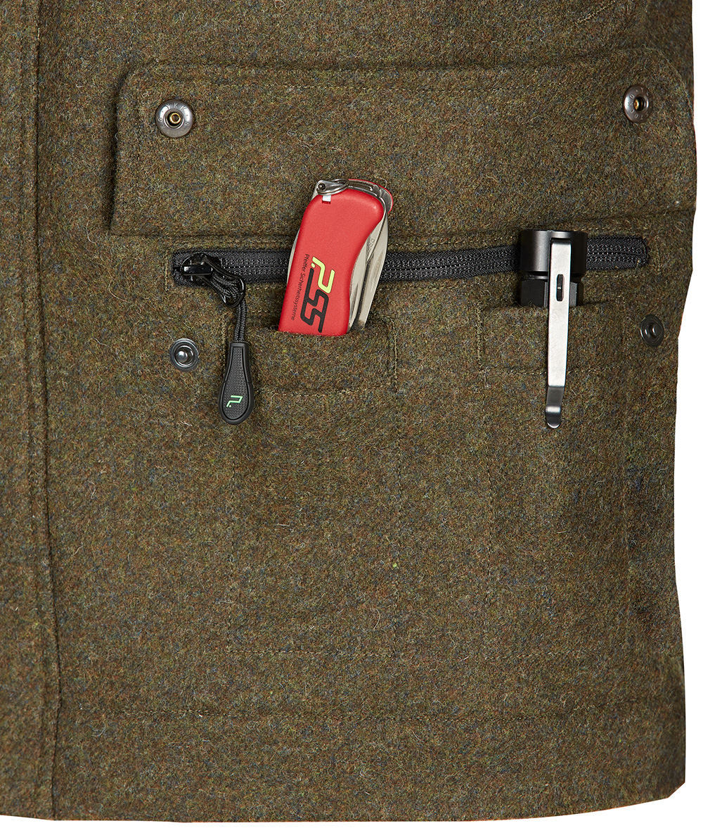 Loden Jagdjacke, Lodenjacke, warme Jagdjacke » direkt online bestellen